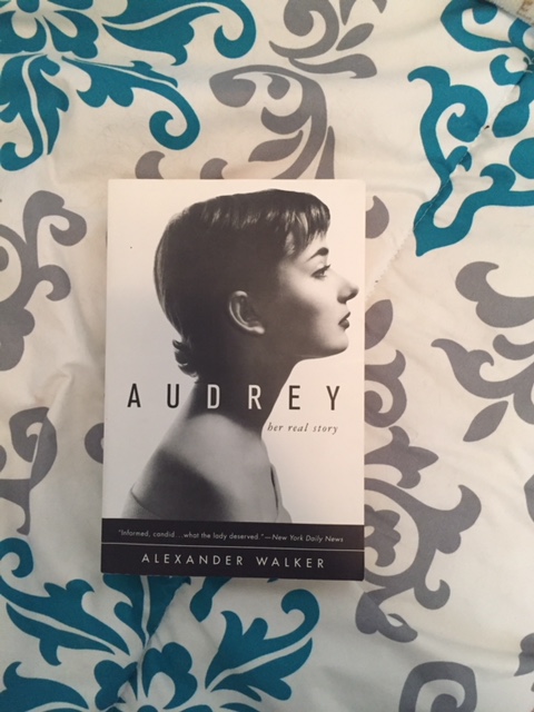 Audrey – Book Review – Blonde & Caffeinated