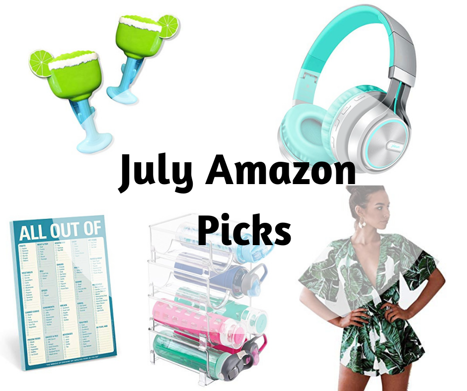 Amazon Picks – July – Blonde & Caffeinated